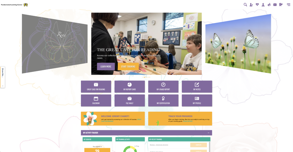 Fundamental Learning Center and the Launch of their New Training System ...